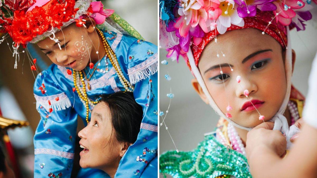THAILAND 🇹🇭 | Poy Sang Long Festival