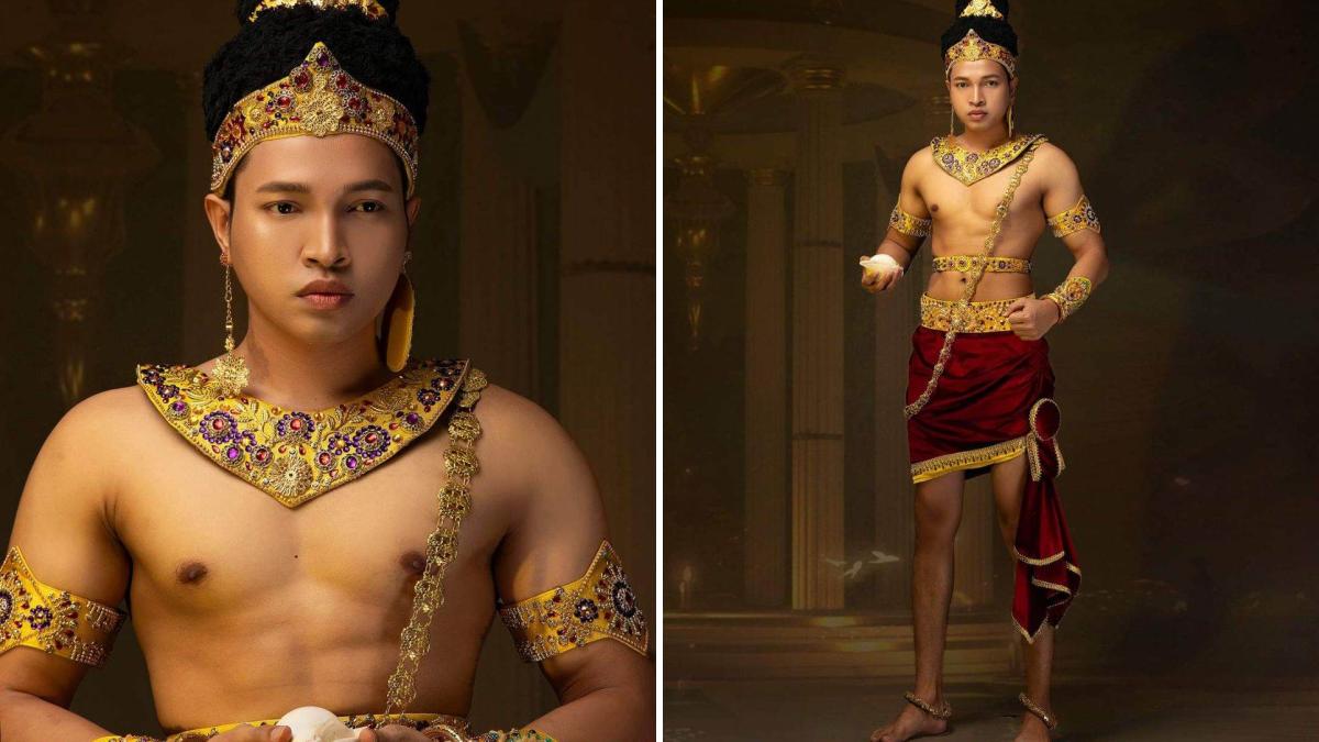 Mister International Myanmar 2022