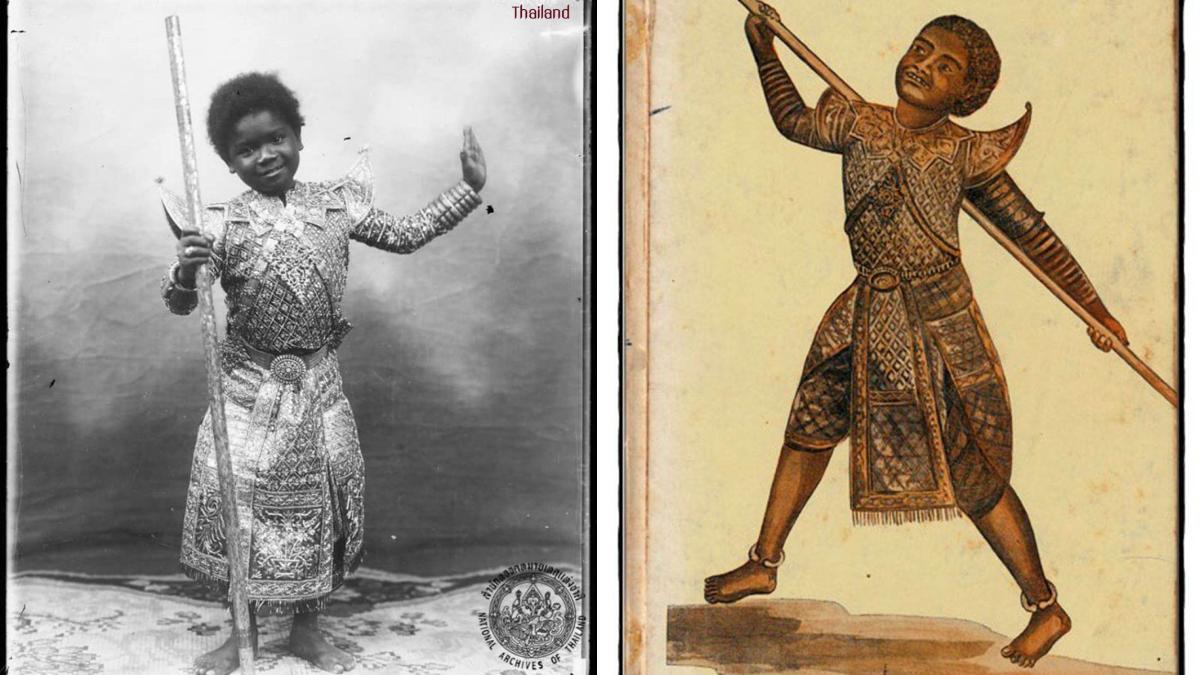 THAILAND 🇹🇭 | Khanang Kirataka, acting in Chao Ngo character