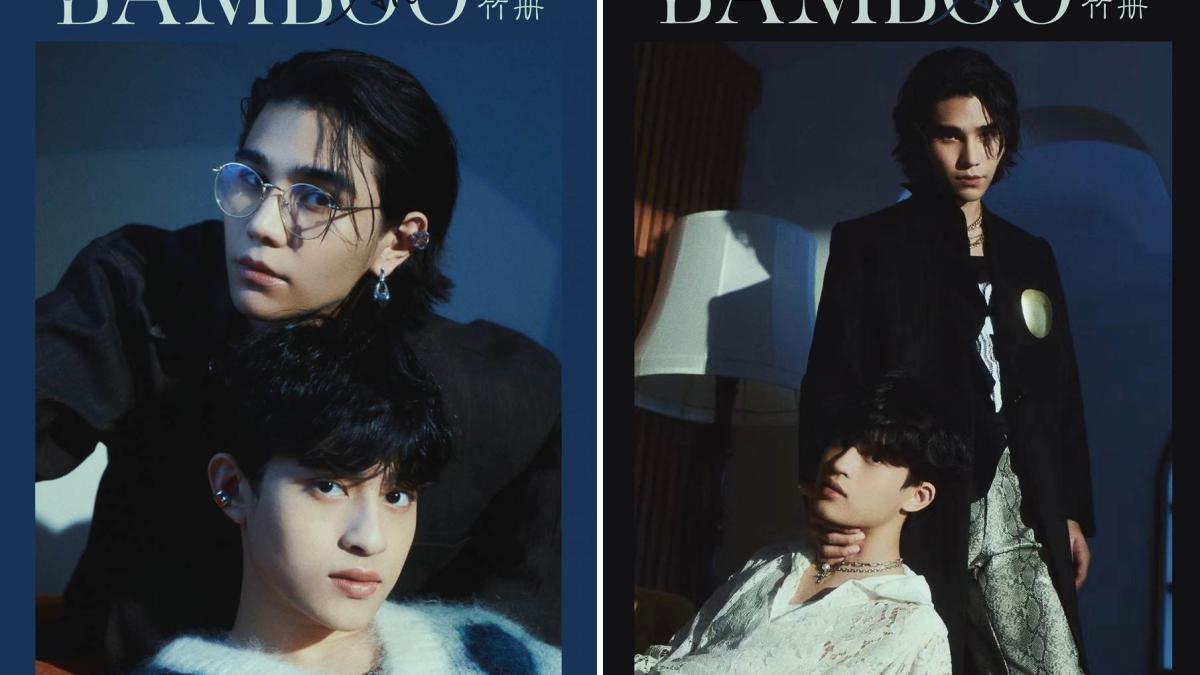 บาร์โค้ด ตฤณสิษฐ์ & เจฟ-วรกมล ซาเตอร์ @ Bamboo Album.China October 2022