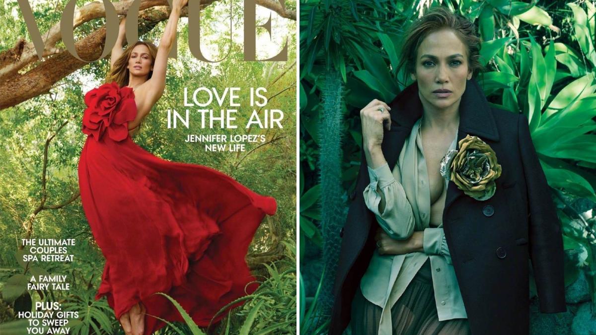 Jennifer Lopez @ VOGUE US December 2022
