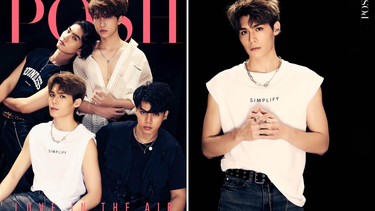 ฟอร์ด-ฐิติพงศ์ , พีท-วสุธร , บอส-ชัยกมล ,โนอึล-ณัฐรัชต์ @ POSH Magazine ...
