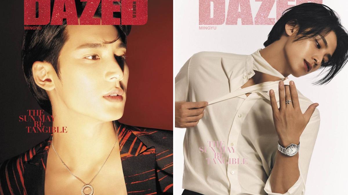 Mingyu @ DAZED Korea December 2022