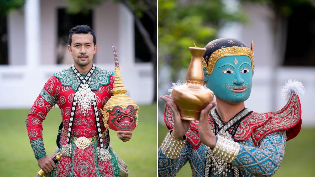 THAILAND 🇹🇭 | Khon masked dance drama