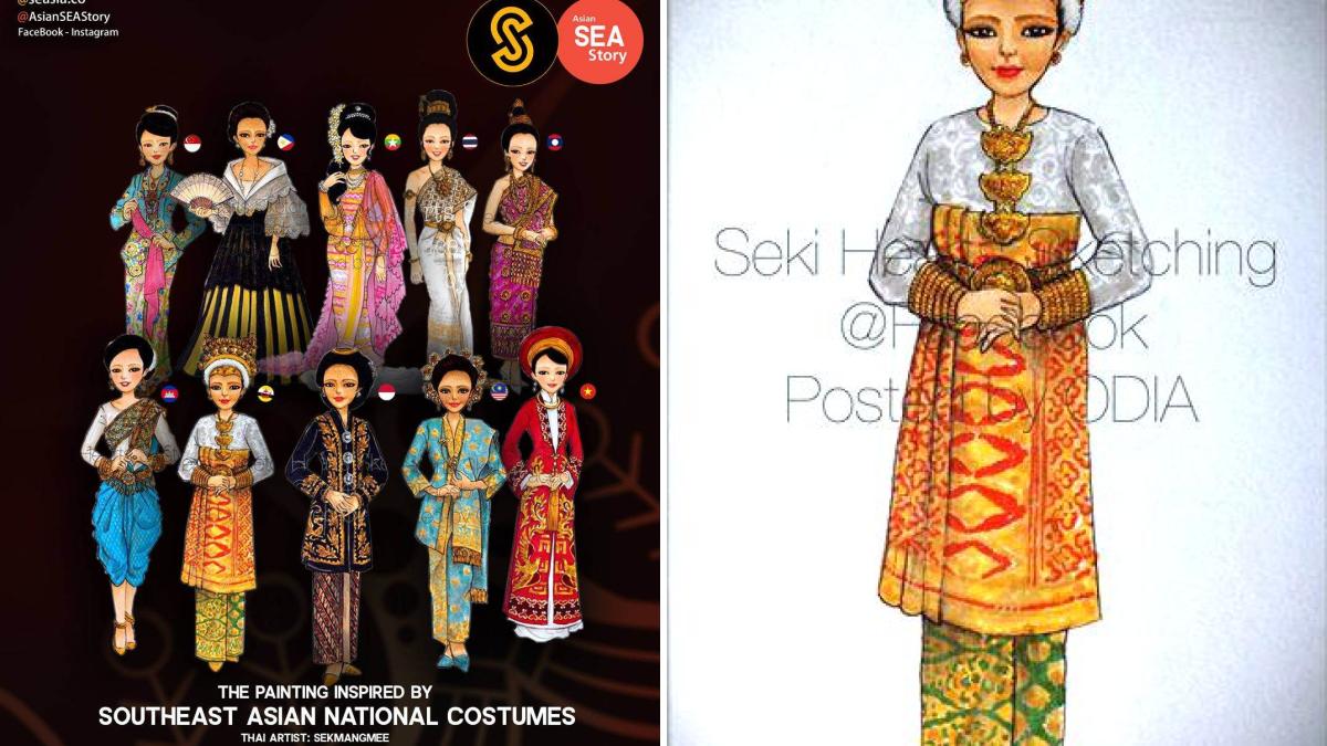 Southeast Asian National Costumes!