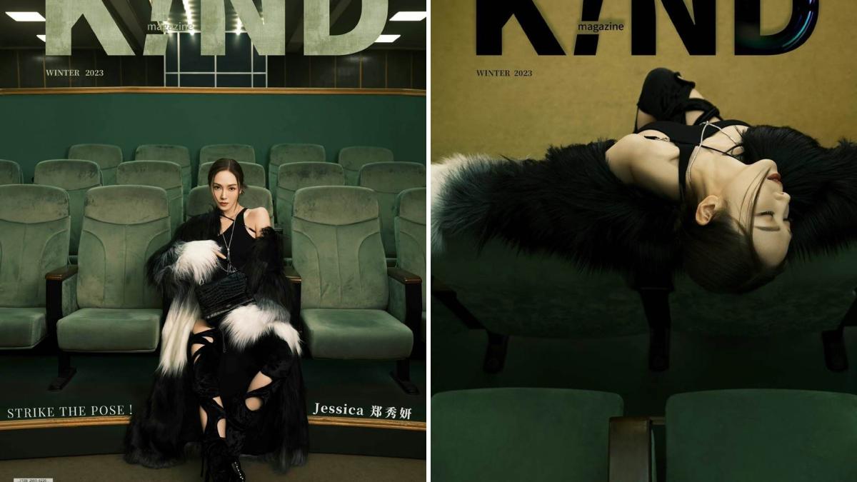 Jessica Jung @ K!ND Magazine China Winter 2023