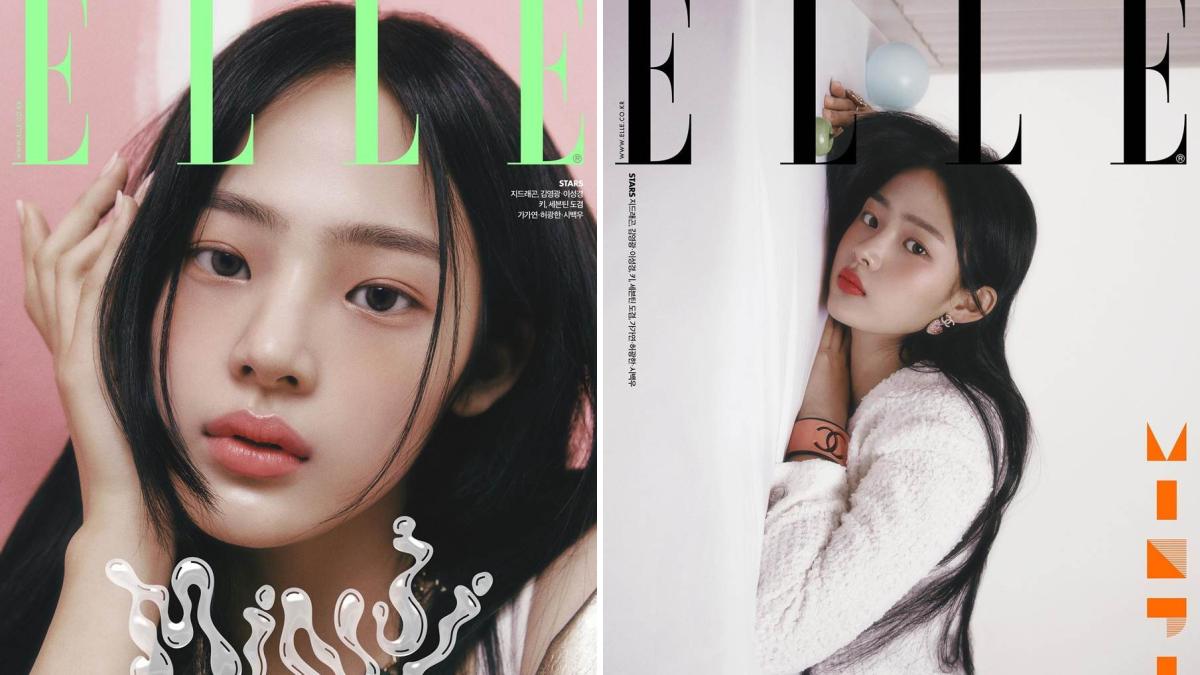 (NewJeans) Minji @ ELLE Korea March 2023