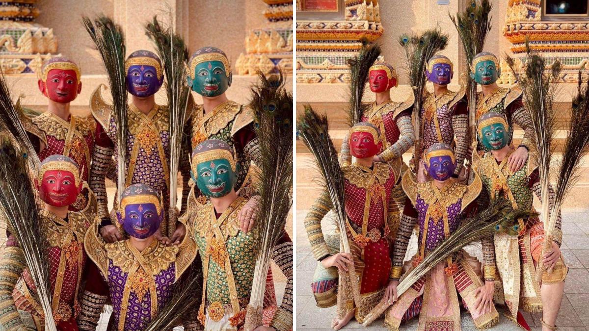 🇹🇭 THAILAND | "Praleng Dance" Thai Traditional Dance