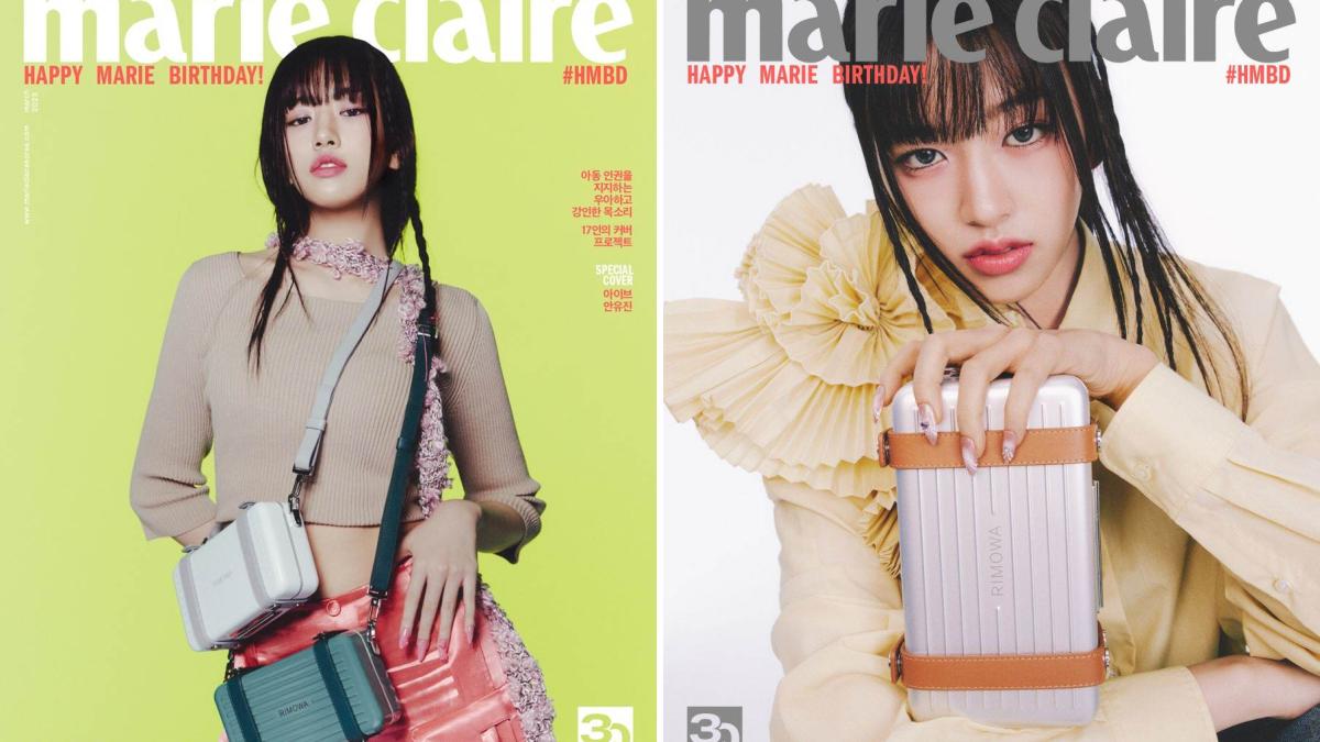 (IVE) Yujin @ Marie Claire Korea March 2023 (30th Anniversary Issue)