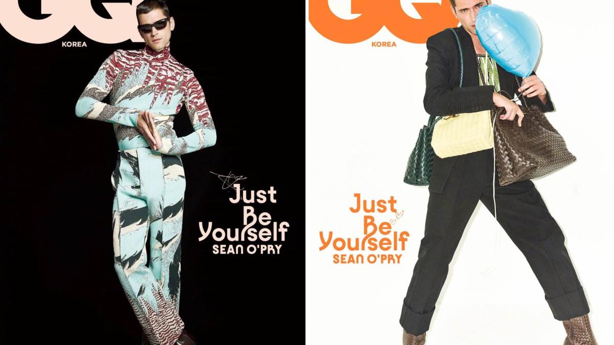 Sean O'Pry @ GQ Korea April 2023
