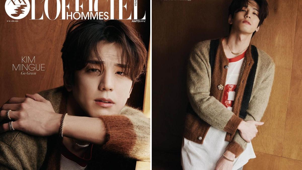Kim Min Gue @ L'Officiel Hommes Malaysia April 2023