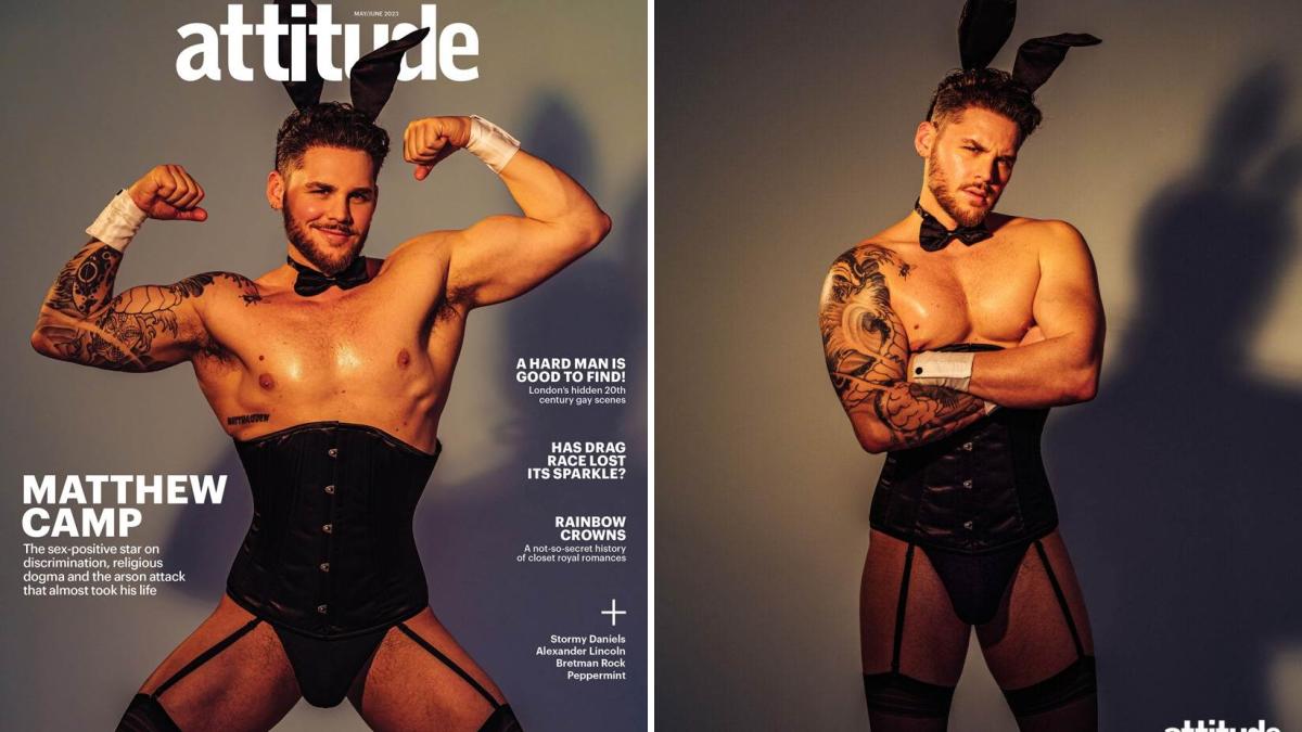 Matthew Camp @ Attitude UK May-June 2023