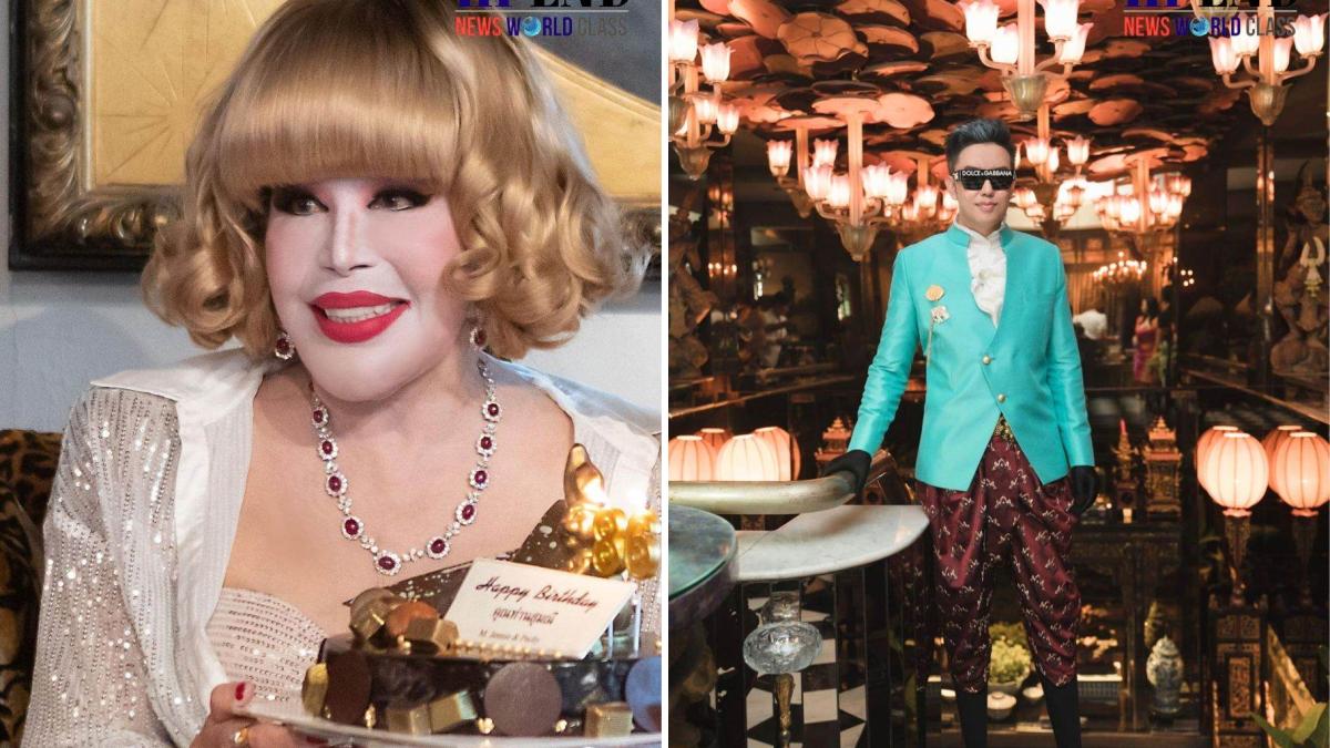 ครบรอบ 86 กะรัต iron barbie คุณสุมณีคุณะเกษม ณ Penthouse คฤหาสน์มณีมณฑ์ ...