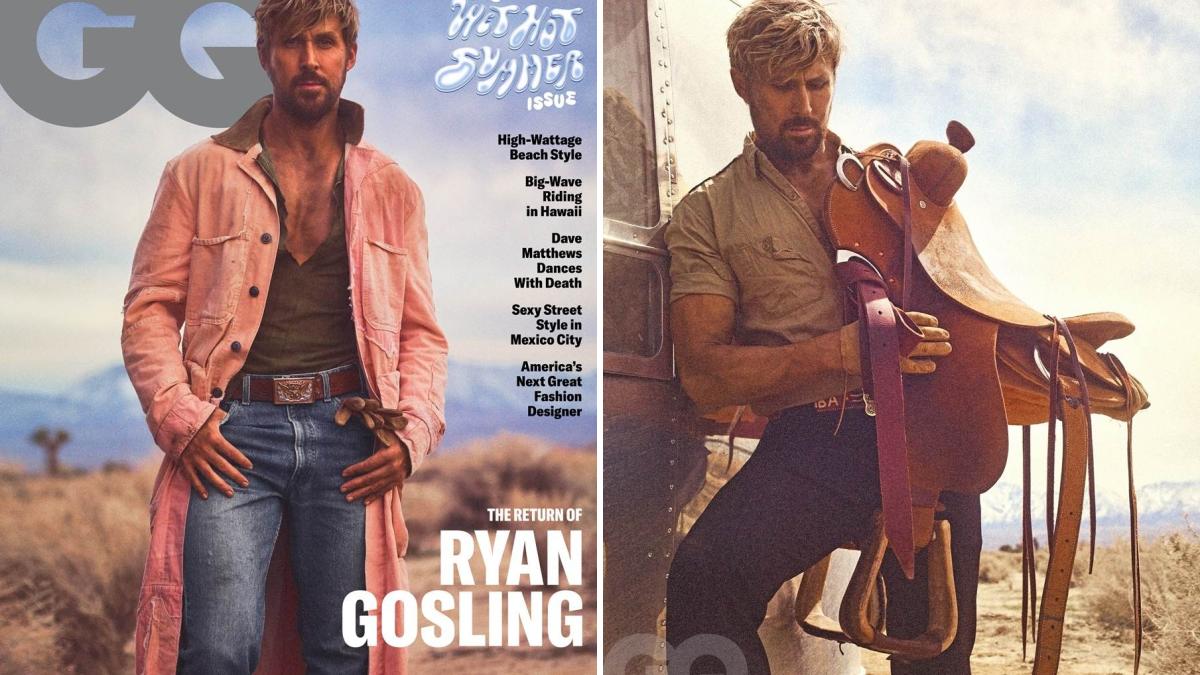 Ryan Gosling @ GQ US Summer 2023