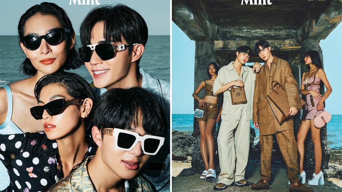 Zee-NuNew-Toei Supicha & Yumi @ Mint Magazine vol.16 High Summer 2023