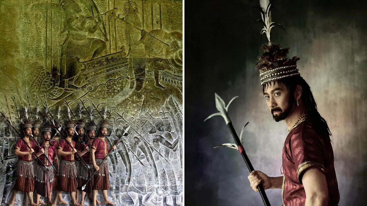 🇹🇭 THAILAND | Syam kuk (Ancient costume of Thai history)