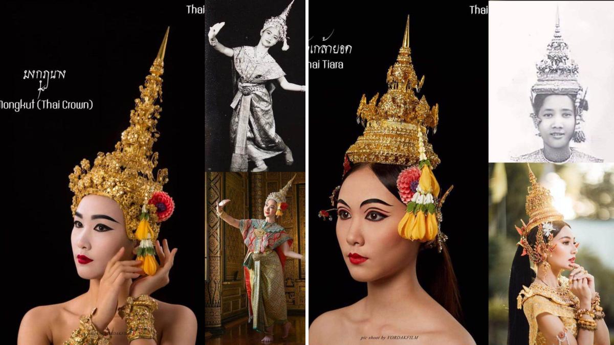 🇹🇭Thailand:Thai crowns in various designs used for dancing