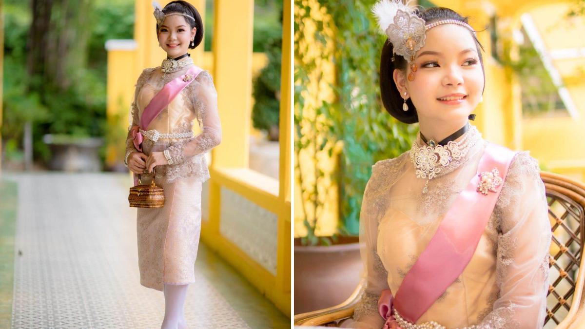 🇹🇭 THAILAND | Thai Costume of King Rama VI Period: ชุดไทยรัชกาลที่ ๖