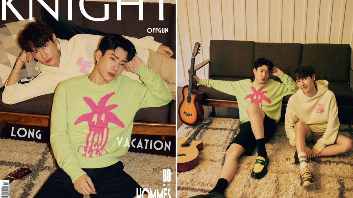 ออฟ-จุมพล & กัน-อรรถพันธ์ @ KNIGHT China August 2023