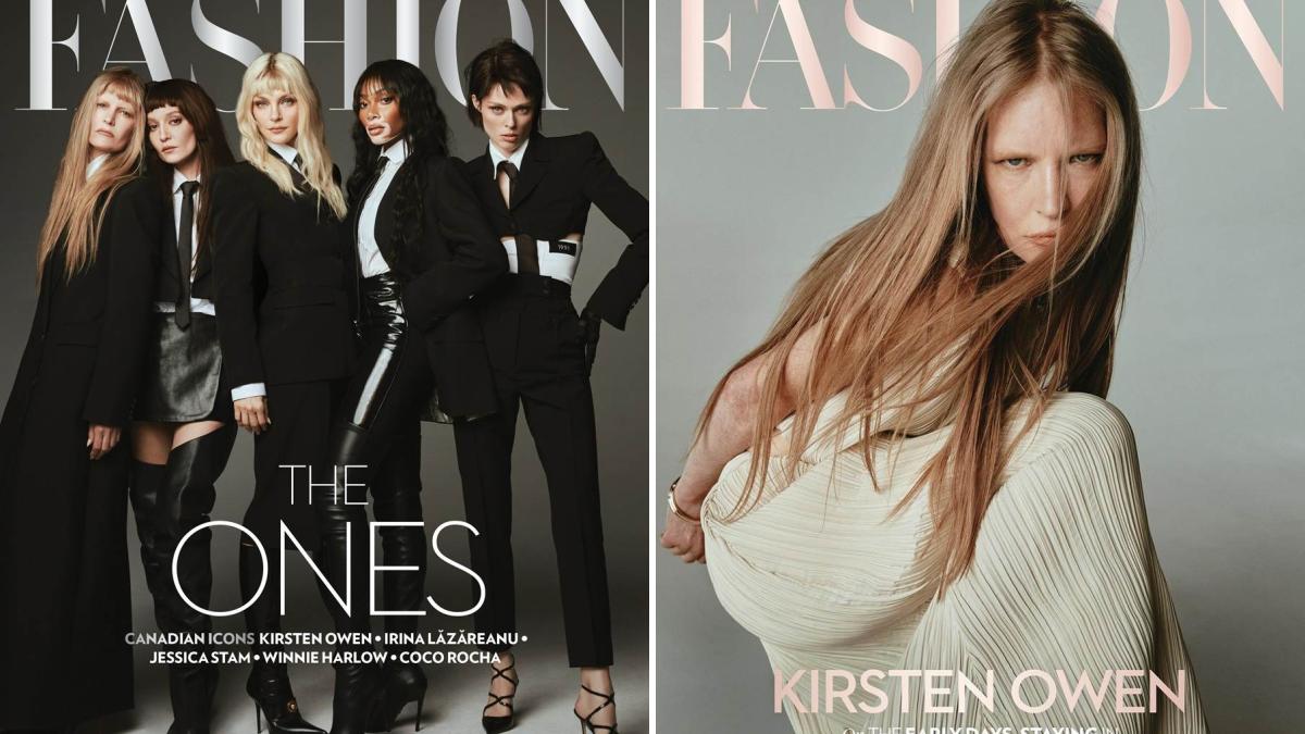 Kirsten, Irina, Jessica, Winnie & Coco @ FASHION Magazine September 2023