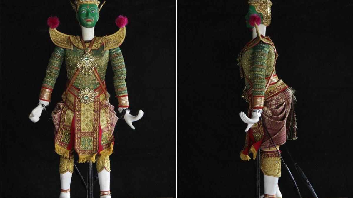 PHRA RAM Hun Lakhon Lek Thai Puppetry 🇹🇭