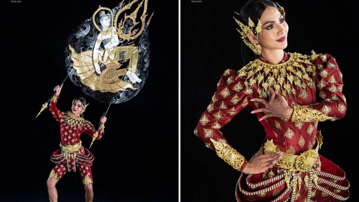 Thai Creative Costume for Beauty Pageant 🇹🇭