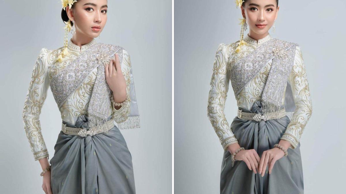 🇰🇭Cambodia national clothing. Khmer wedding costume. Khmer dress