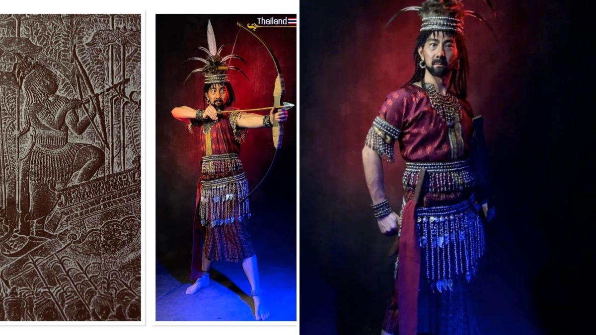 🇹🇭 THAILAND | Syam kuk (Ancient costume of Thai history)