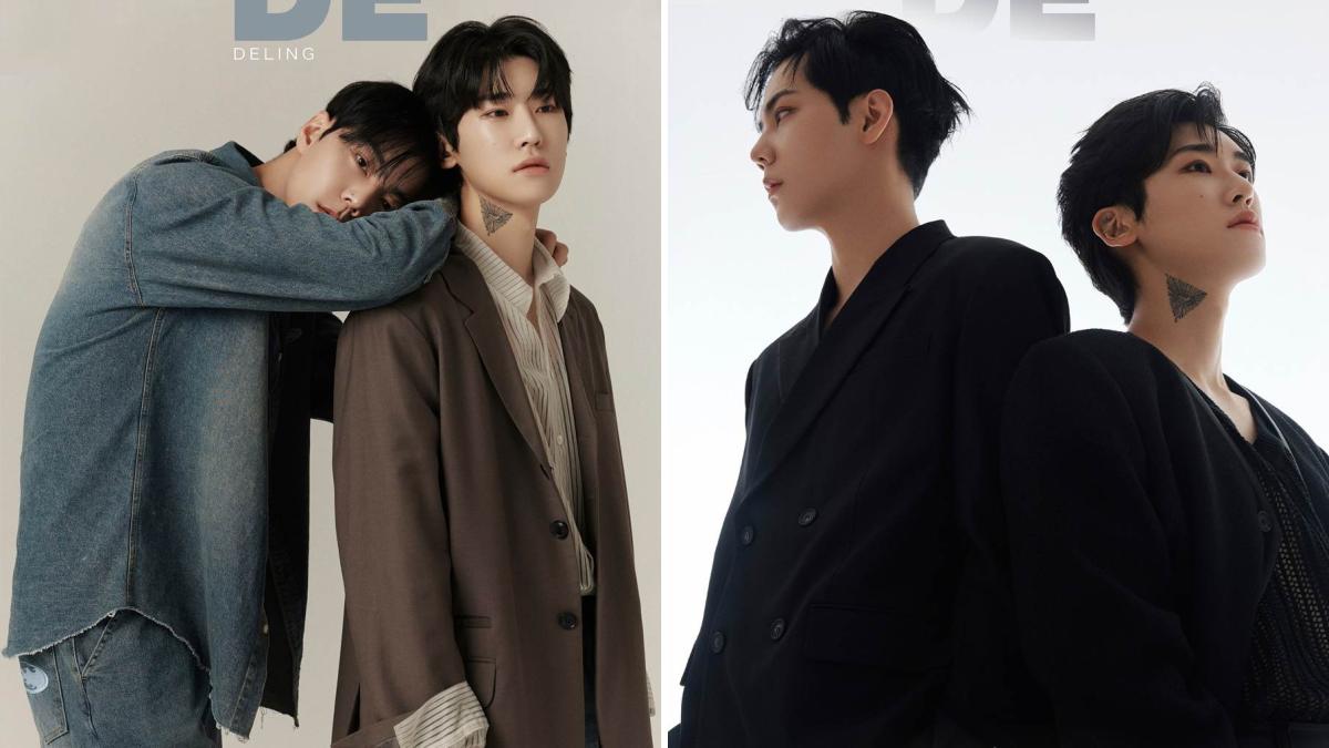 Junseong & Seongho @ DeLing China September 2023