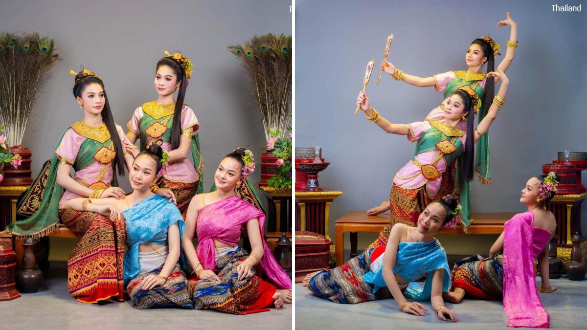 Thai Dance: Phuean Phaeng Taeng Tua 🇹🇭