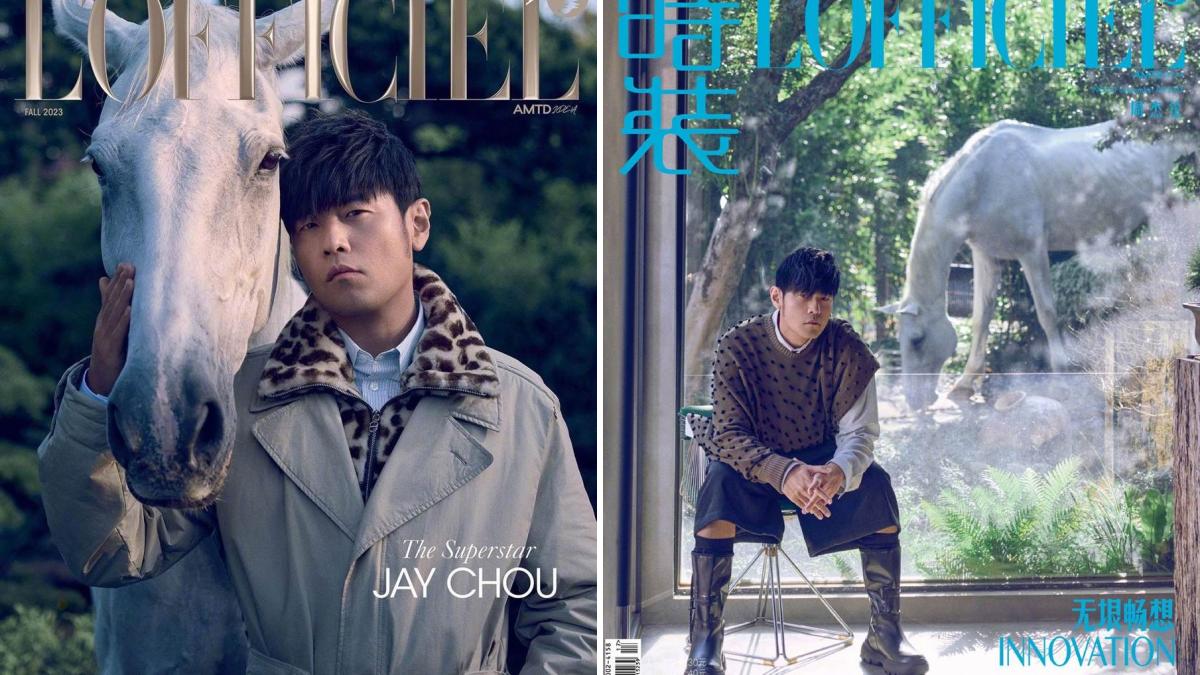 Jay Chou @ L'Officiel September 2023 (Global Cover)