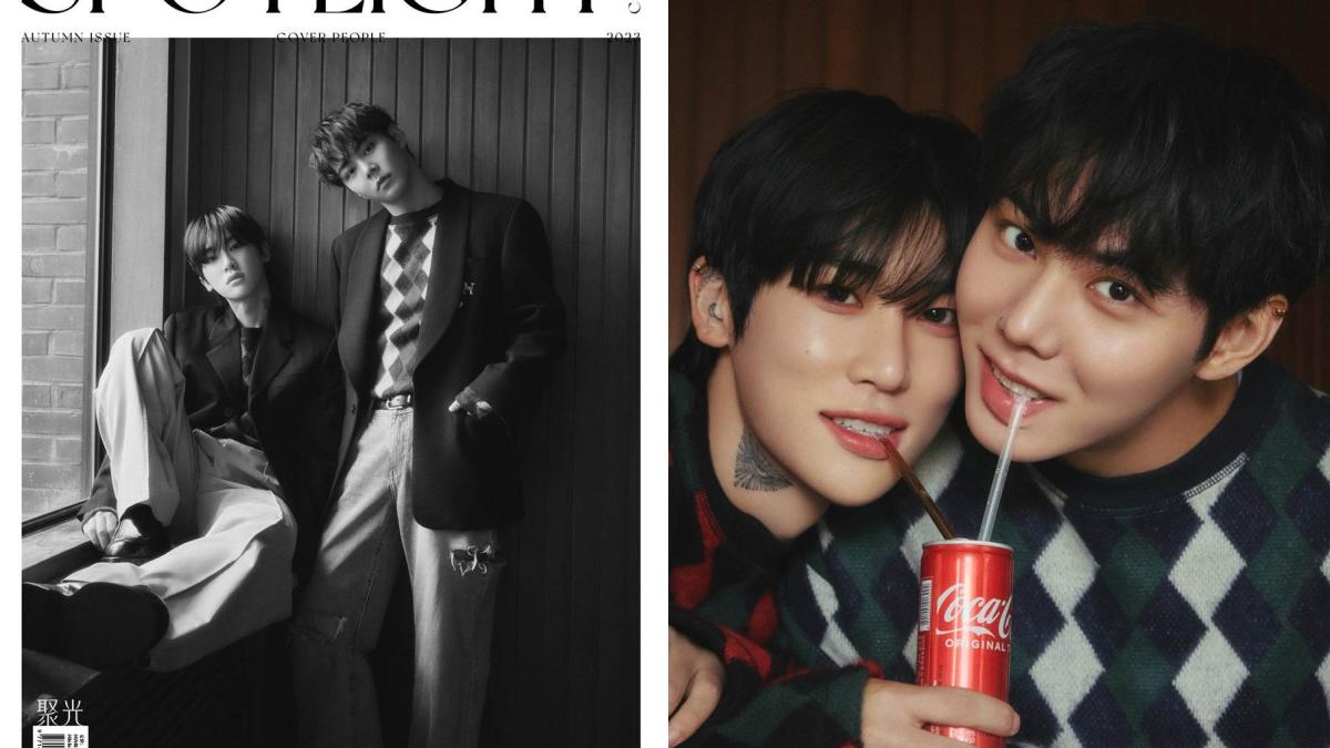 Junseong & Seongho @ SPOTLiGHT China Autumn 2023