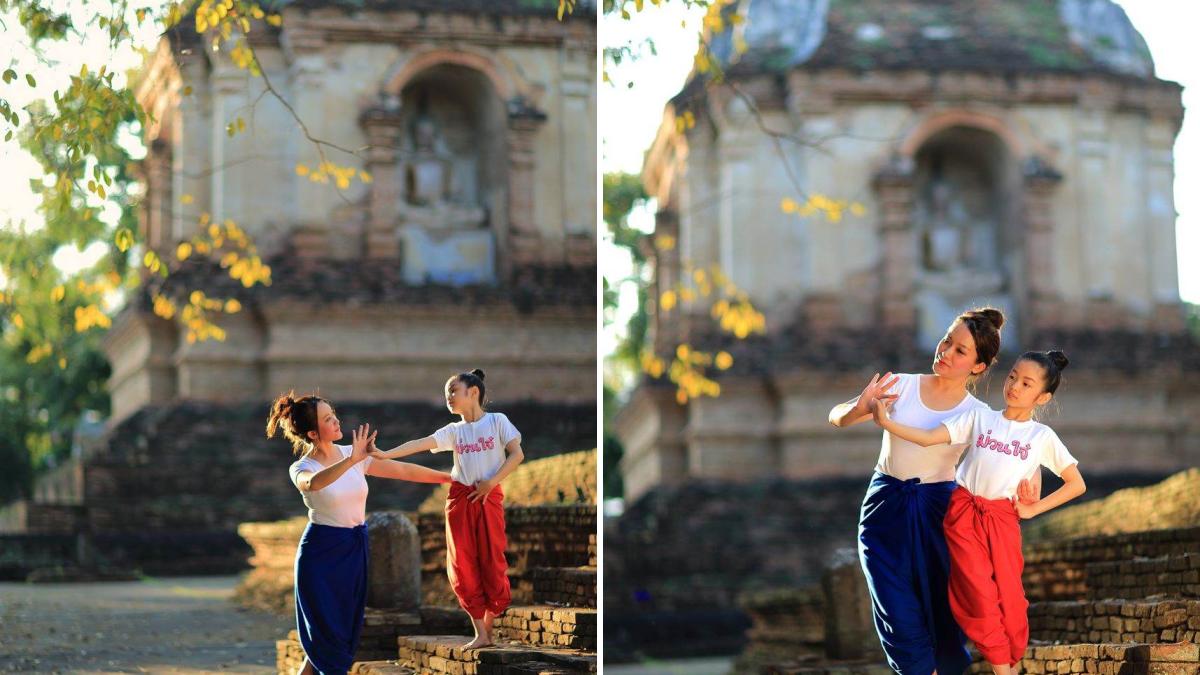 Thai Dance Practice 🇹🇭