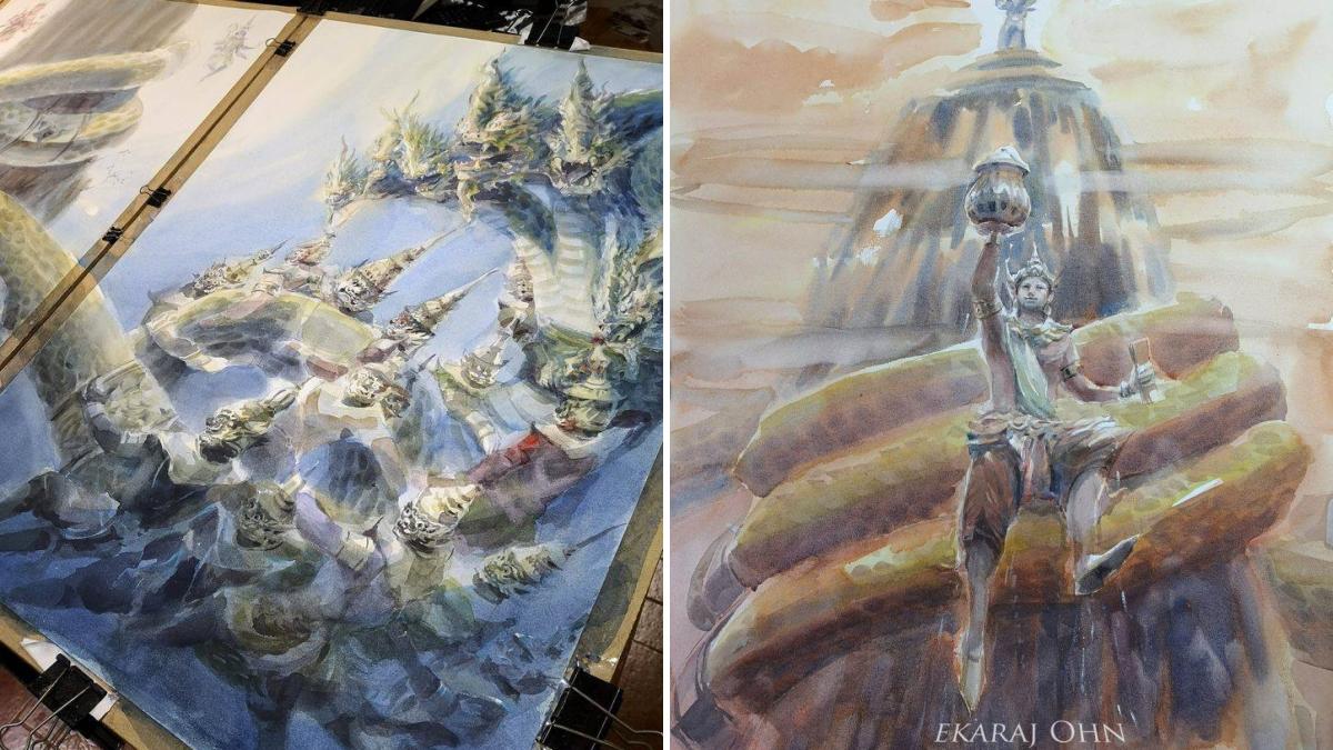 Churning of the Milk Ocean 🇹🇭