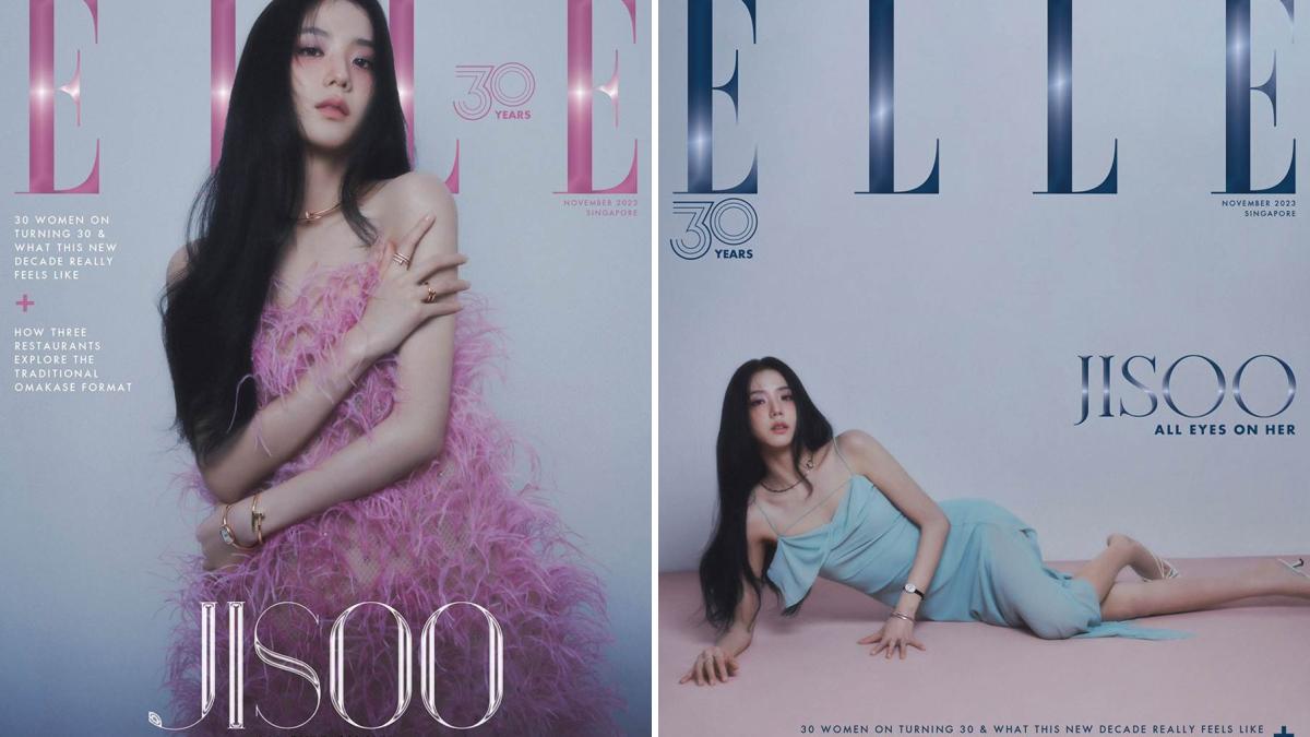 (BLACKPINK) Jisoo @ ELLE Singapore November 2023