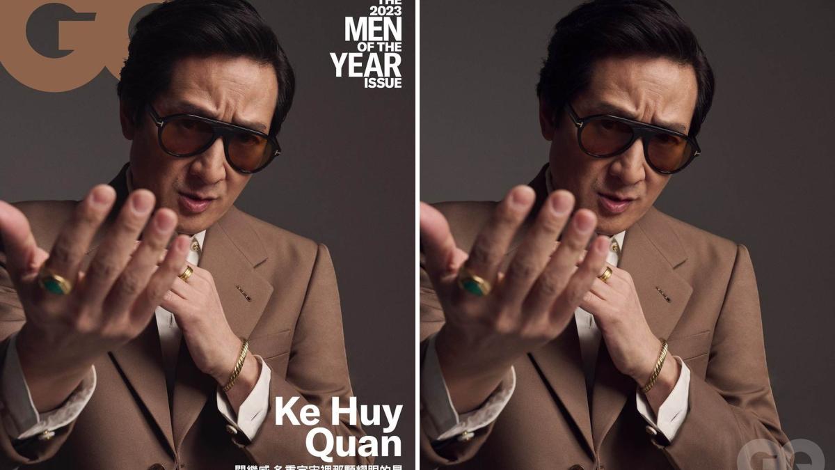 Ke Huy Quan @ GQ Taiwan December 2023
