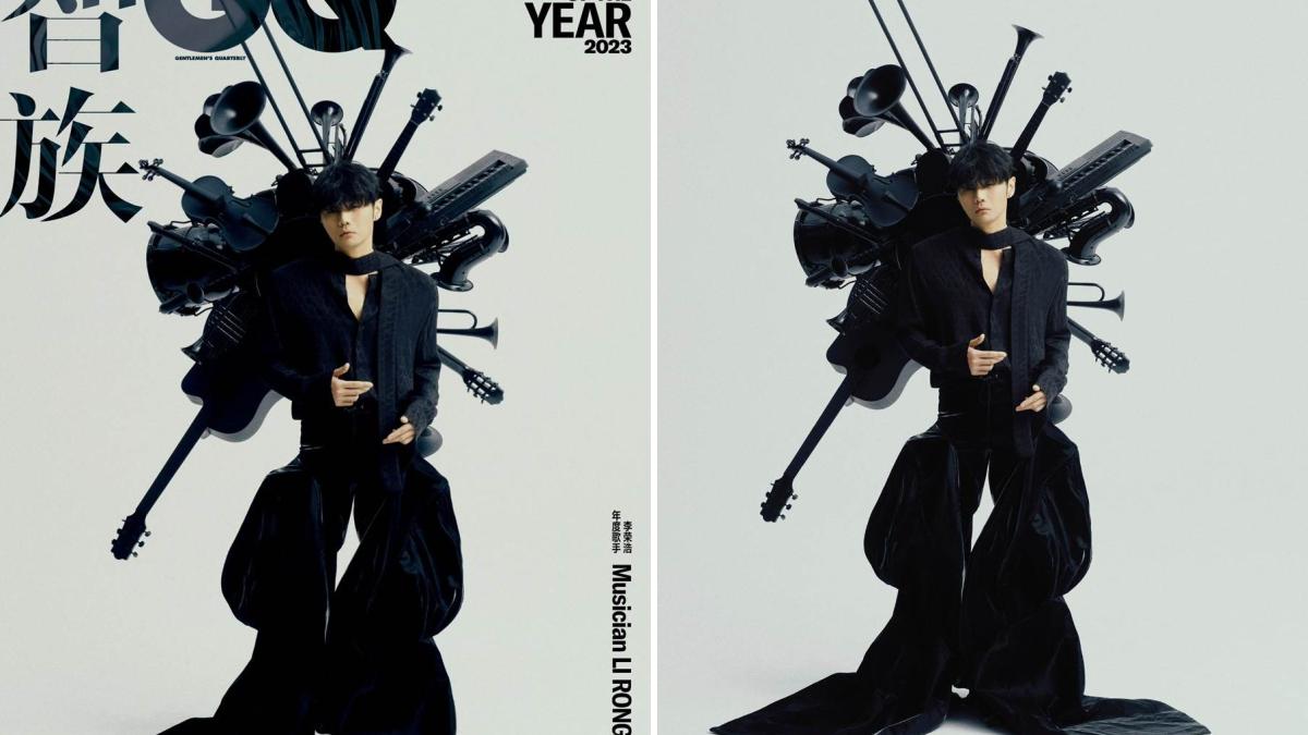 Li Ronghao @ GQ China December 2023