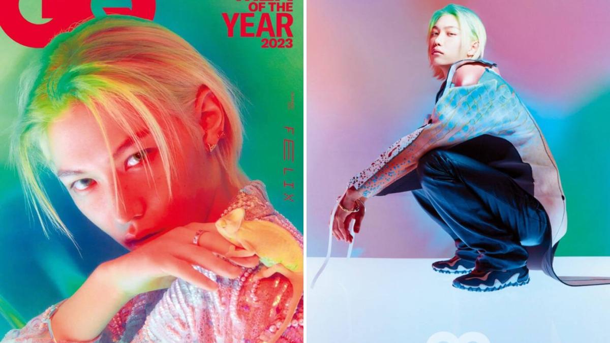 (Stray Kids) Felix @ GQ Korea December 2023