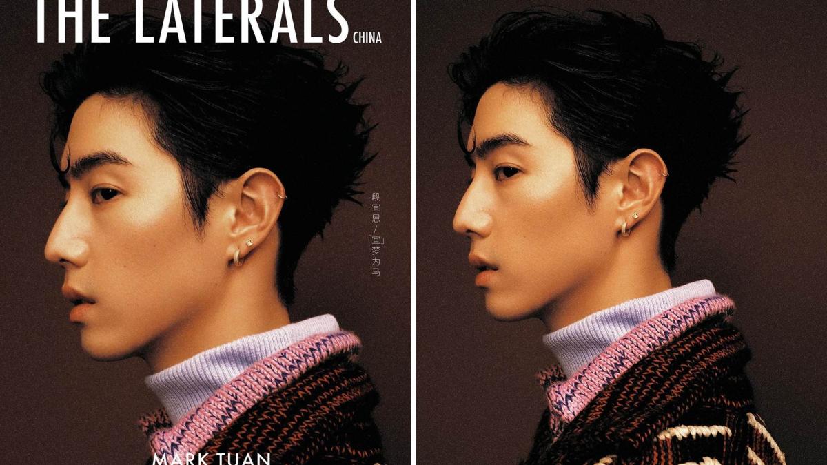 Mark Tuan @ THE LATERALS China issue 03 December 2023