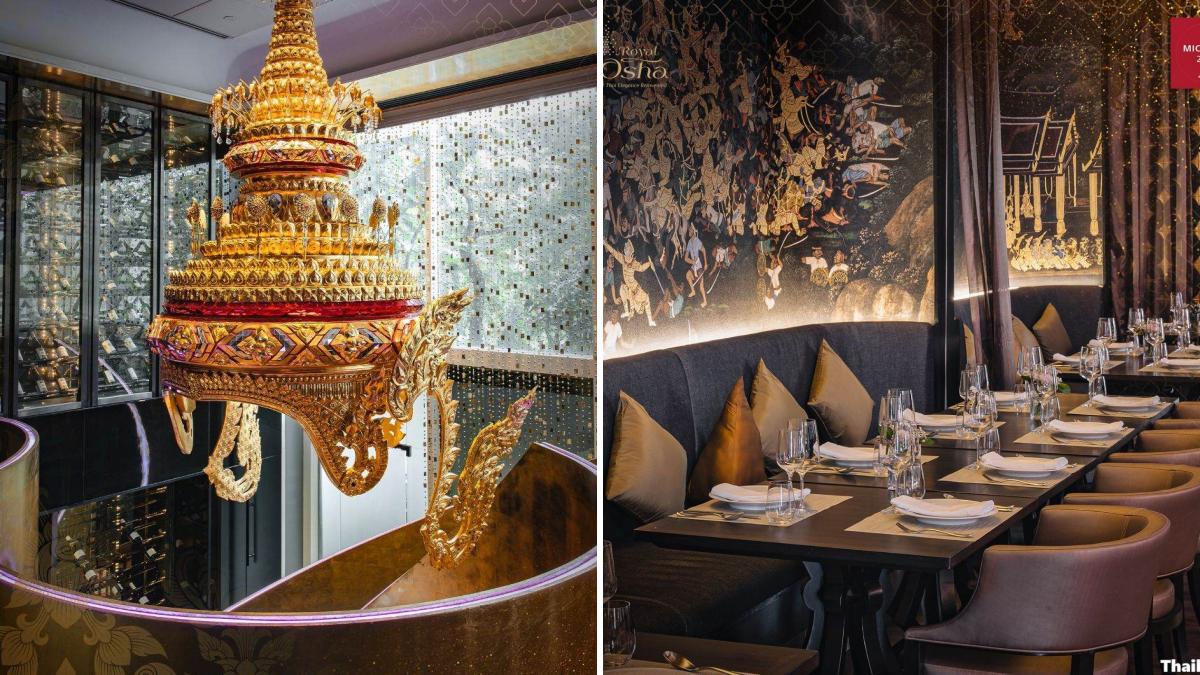 ROYAL OSHA Thai Restaurant 🇹🇭