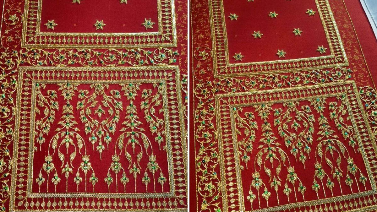 THAILAND 🇹🇭 | Pha Saphak: Ancient Shawl for Thai Wedding Dress
