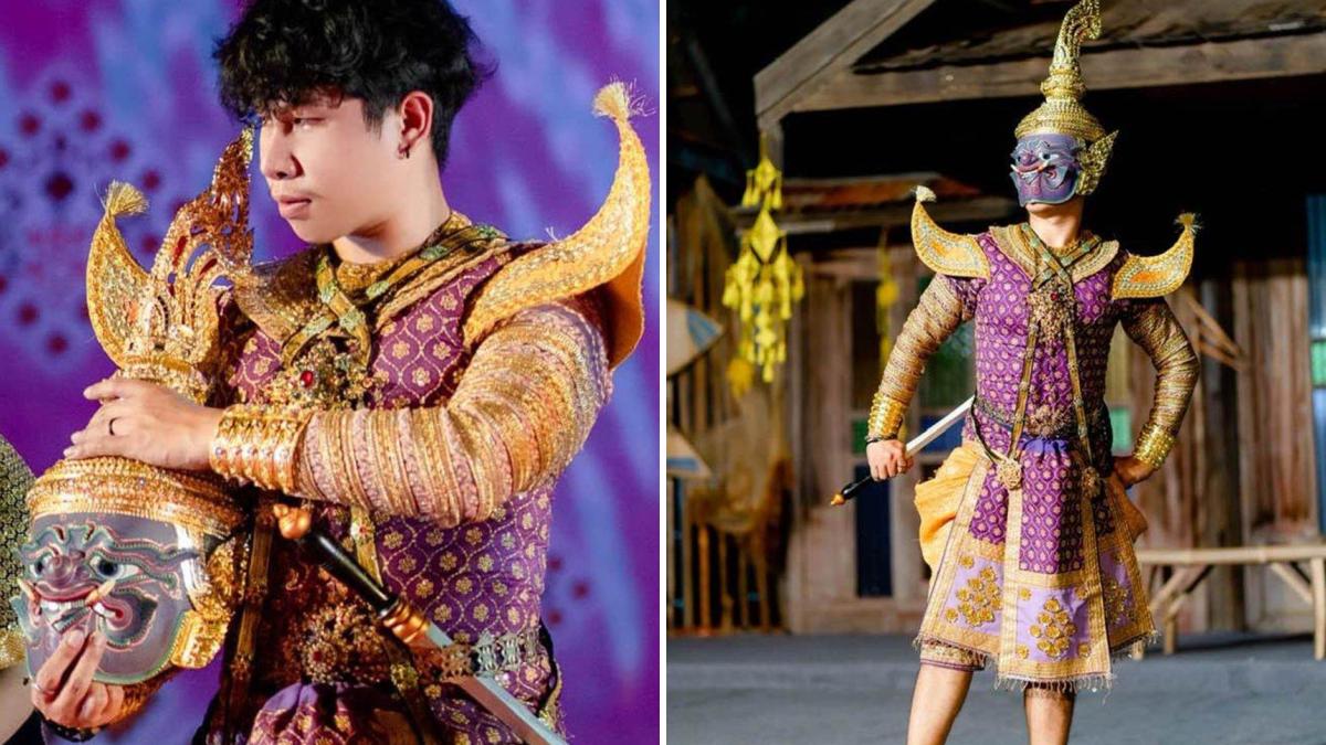🇹🇭THAILAND | Khon, masked dance drama in Thailand