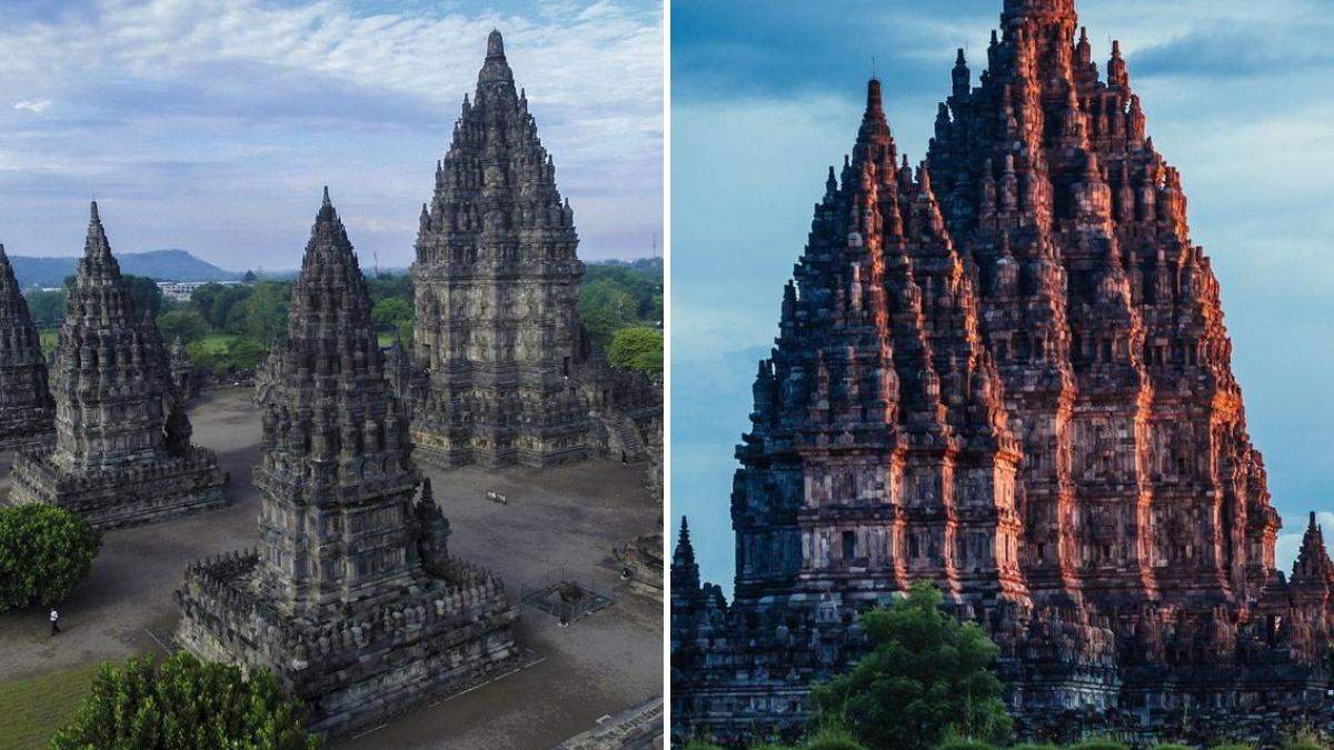 ปรัมบานัน สถาปัตยกรรม สร้างก่อน นครวัด 300 ปี.