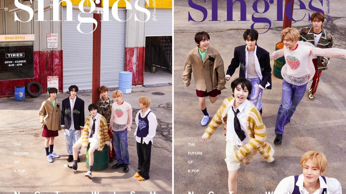 NCT WISH @ Singles Korea March 2024