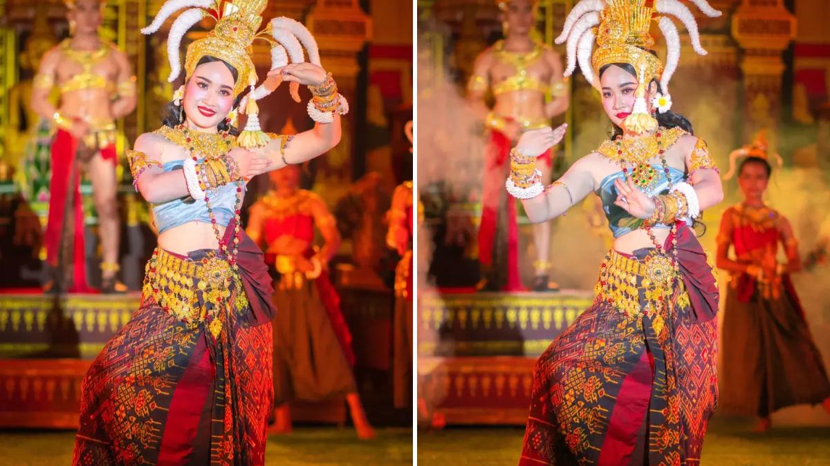 THAILAND 🇹🇭 | Thai Apsara Dance: अप्सरा