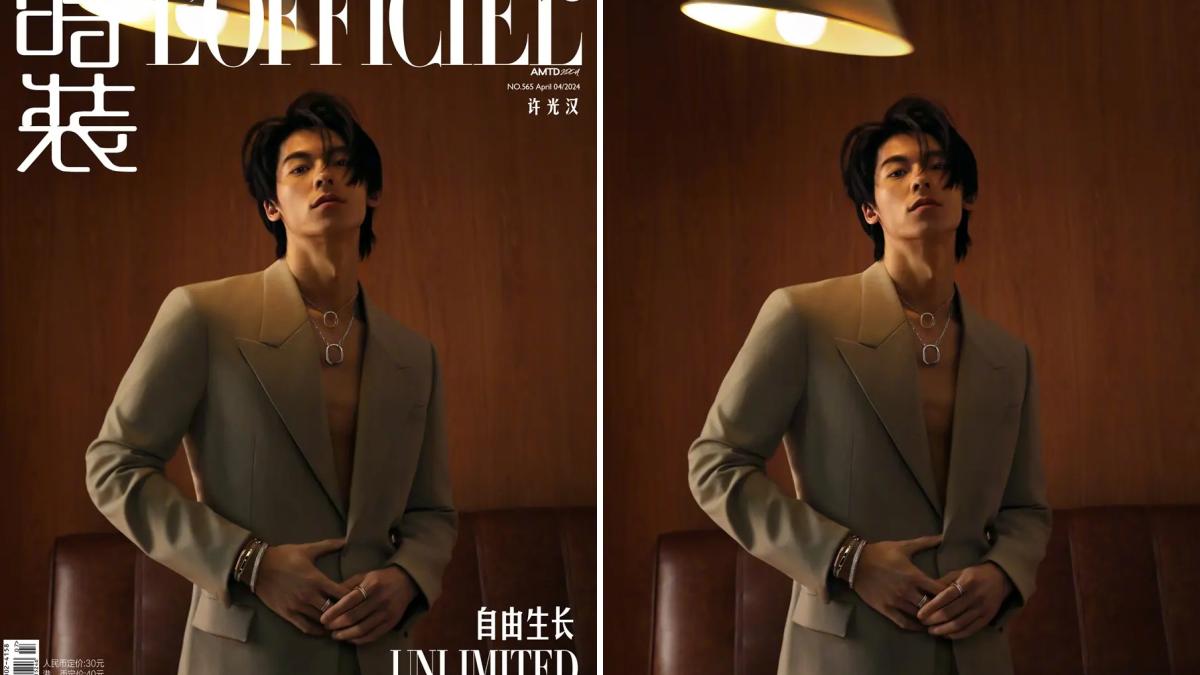 Greg Hsu @ L’Officiel China April 2024