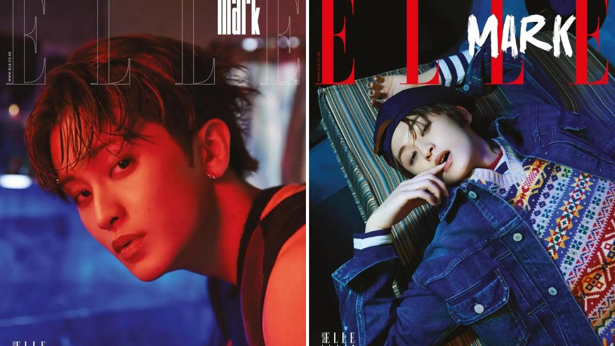 (NCT) Mark @ ELLE Korea April 2024