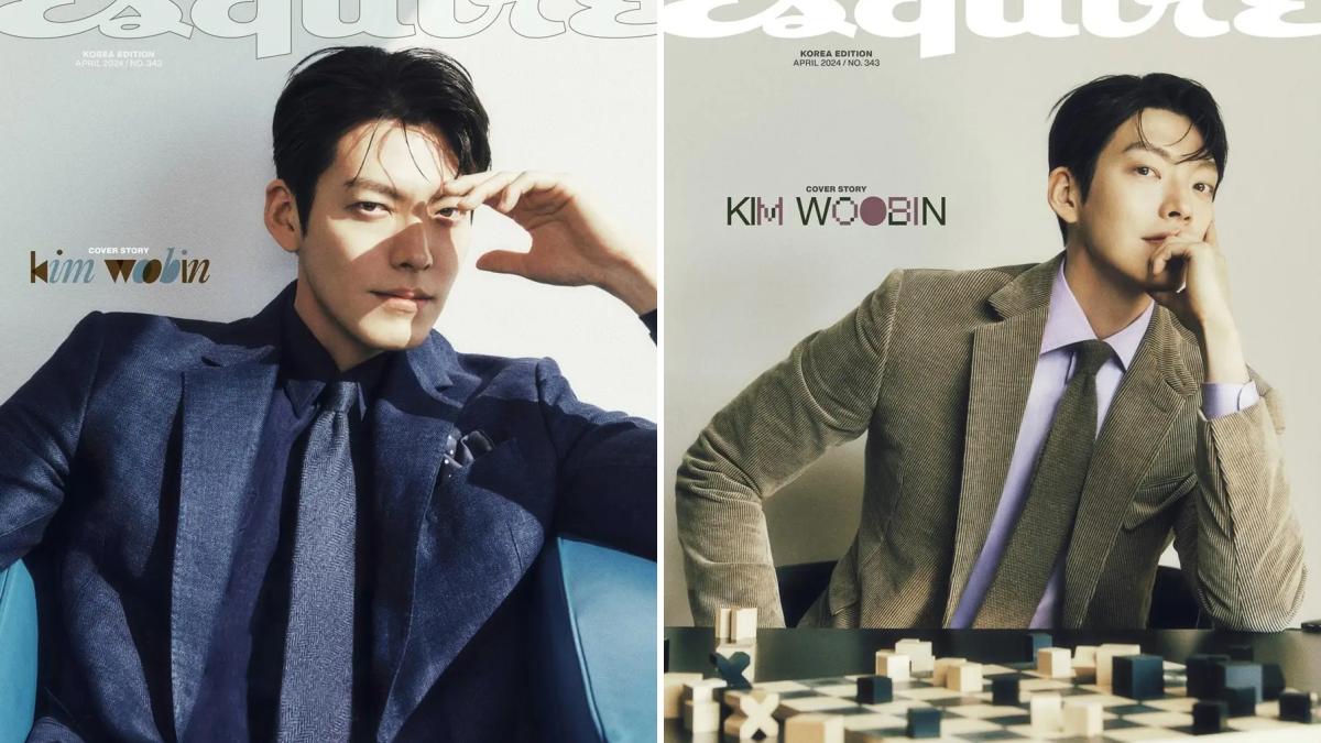 Kim Woo Bin @ Esquire Korea April 2024