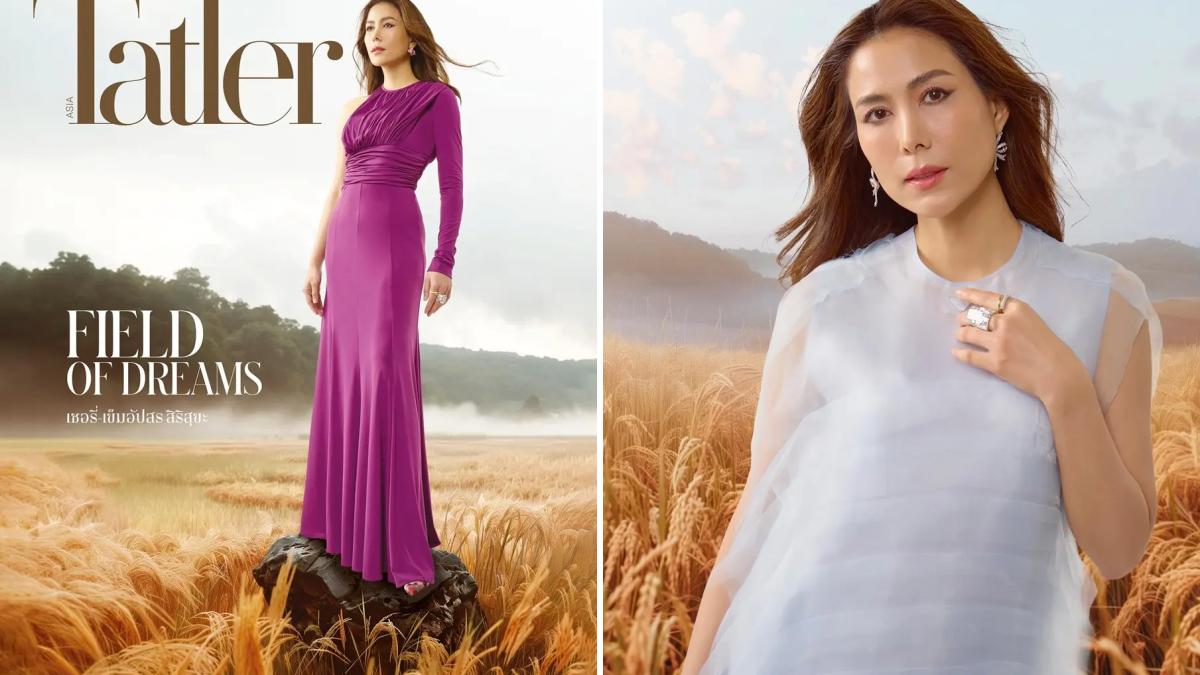 เชอรี่-เข็มอัปสร @ Tatler Thailand April 2024