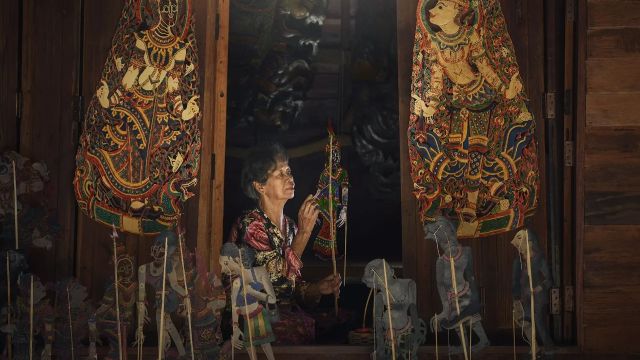 NANG TALUNG Southern Thai Shadow Puppetry 🇹🇭